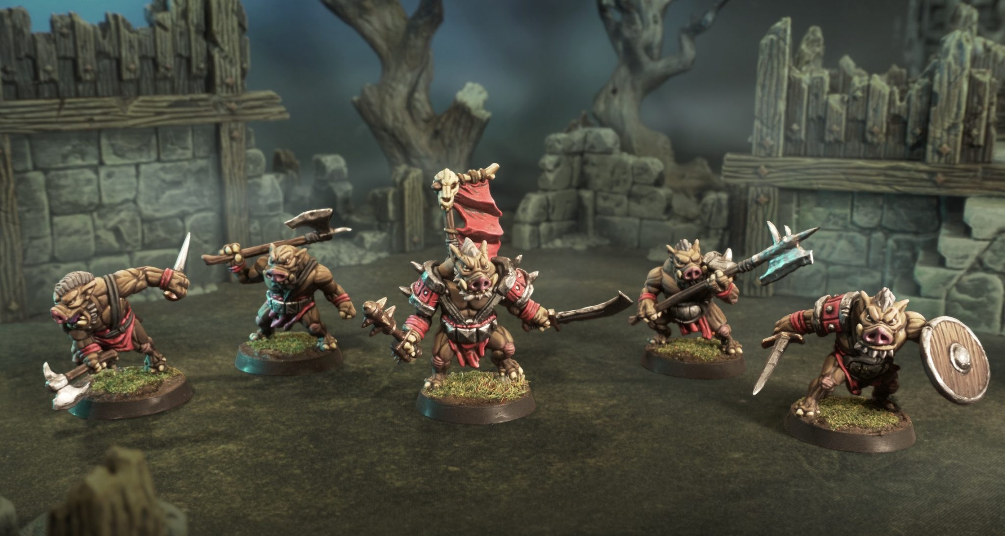 RelicBlade Gets New Battle Pigs – Hard Plastic Miniatures! – OnTableTop ...