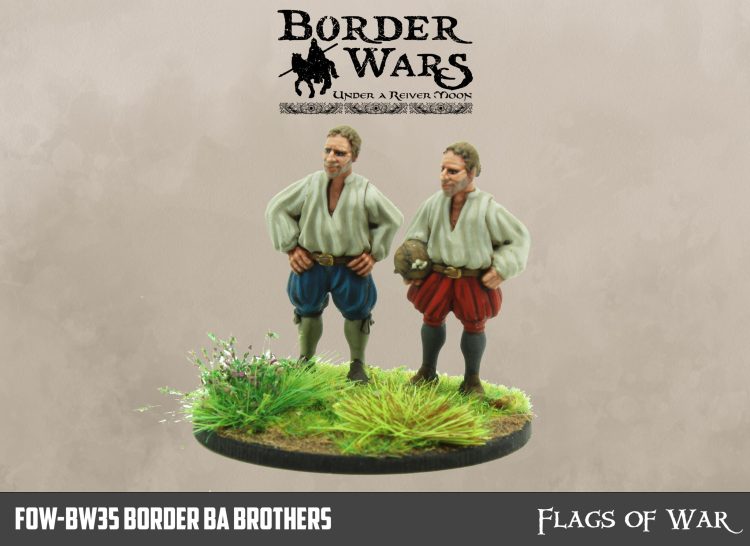 New Border Wars Characters & Vignettes From Flags Of War – OnTableTop ...