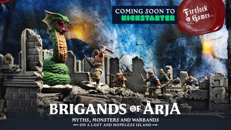 Firelock Games Tease New Fantasy Game, Brigands Of Arja [Update] – OnTableTop – Home of Beasts ...