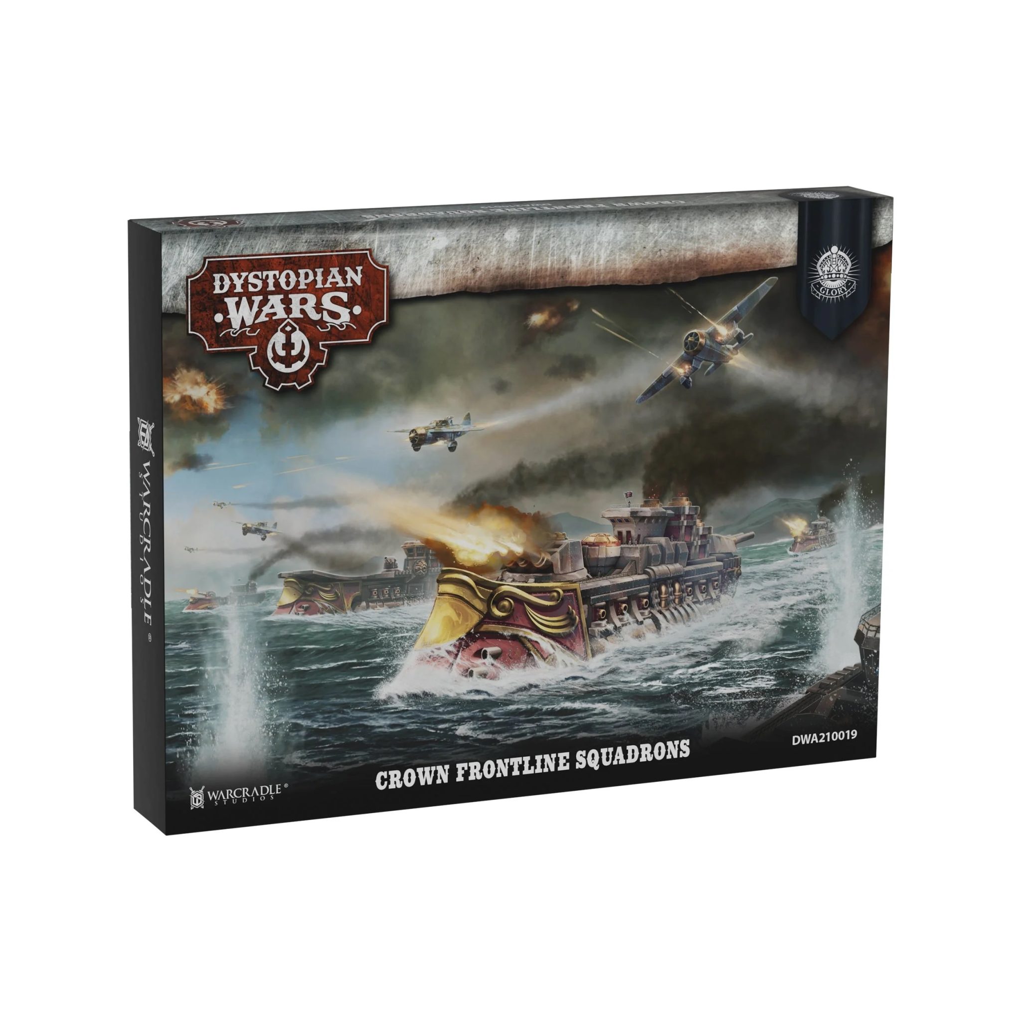 Expand Dystopian Wars’ Crown With New Frontline Squadrons Soon ...