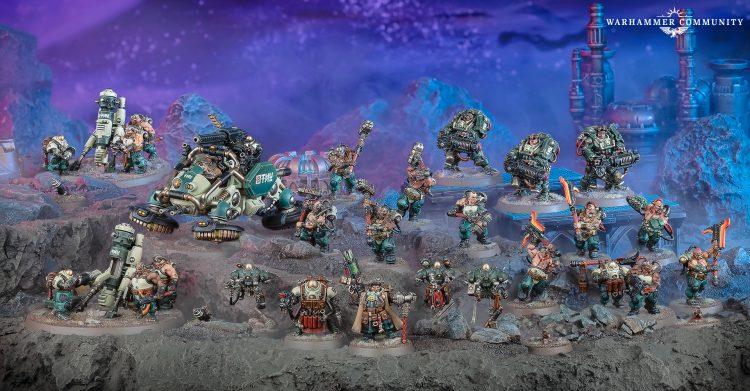 Check Out Seven New Warhammer 40,000 Battleforces – OnTableTop – Home ...