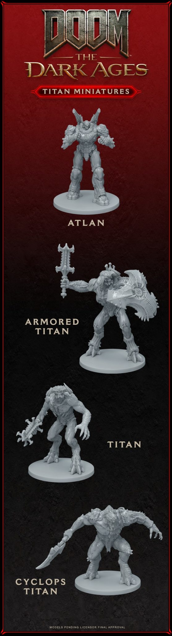 Blast Demons! DOOM | Arena Board Game Launches On Kickstarter ...