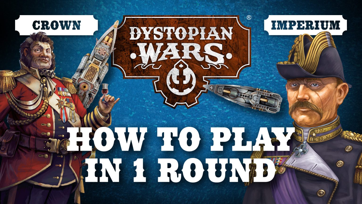 Learn How To Play Dystopian Wars In One Round! – OnTableTop – Home of ...