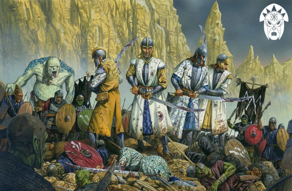 New Elven Dawn Blades Fight For Warhost’s Fantasy Armies – OnTableTop ...
