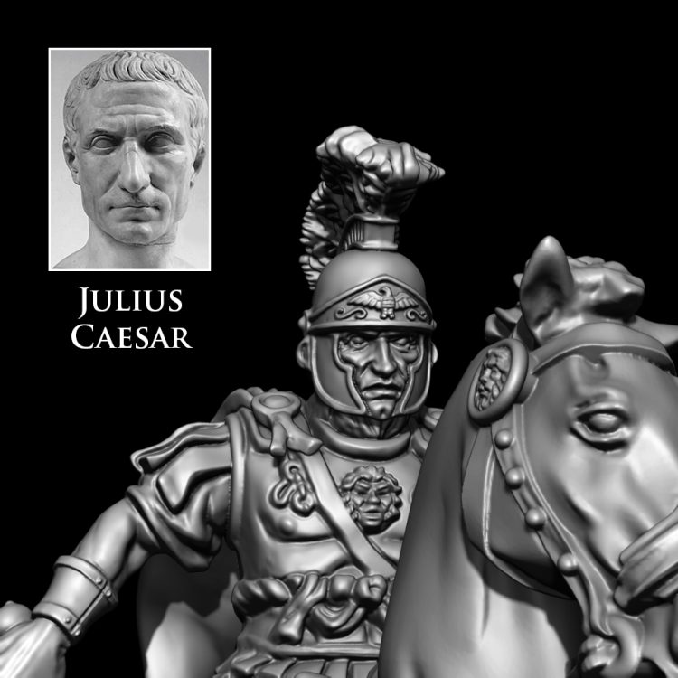 Victrix Miniatures Tease New 28mm Caesarian Roman Sets – OnTableTop ...