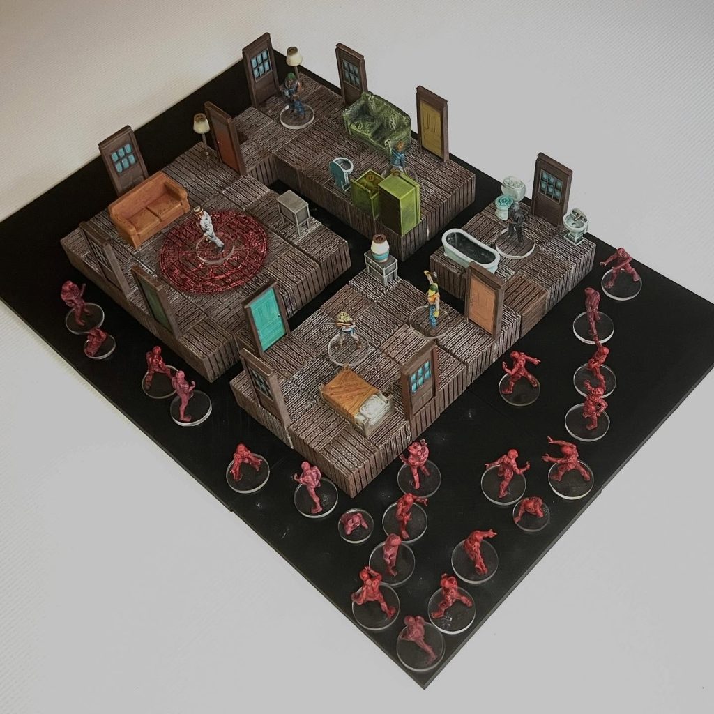 Battle The Hungry Dead With Ill Gotten Games’ MEAT – OnTableTop – Home of Beasts of War