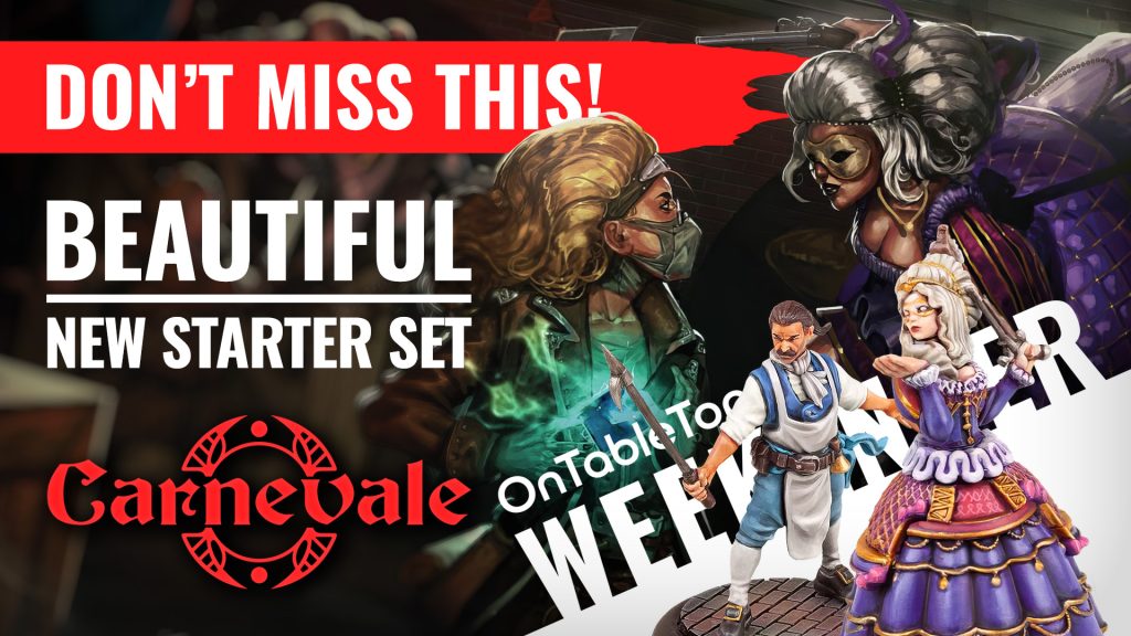 Coolest Skirmish Game You’re Not Playing?! New Carnevale Starter Set # ...