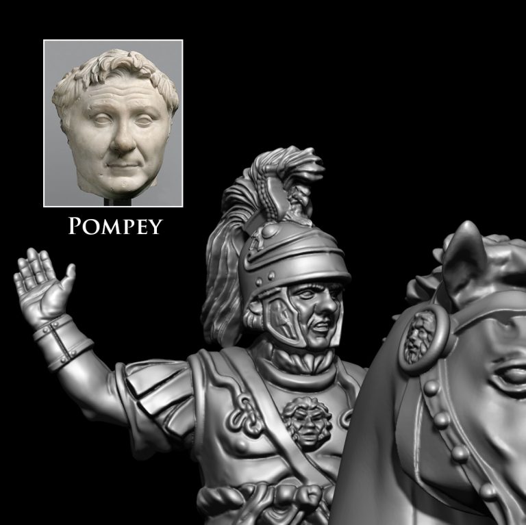 Victrix Miniatures Tease New 28mm Caesarian Roman Sets – OnTableTop ...