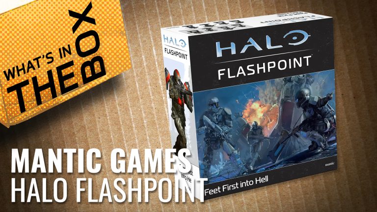 Unboxing: Feet First Into Hell – Halo: Flashpoint | Mantic Games ...