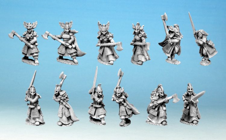 New Mace Face Bogmen, Valkyries & Savages Available! – OnTableTop ...