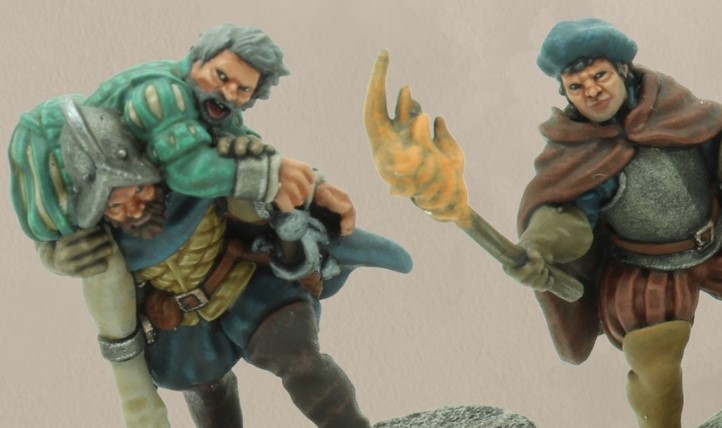 New Border Wars Characters & Vignettes From Flags Of War – OnTableTop ...