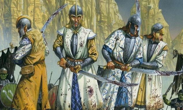 New Elven Dawn Blades Fight For Warhost’s Fantasy Armies – OnTableTop ...