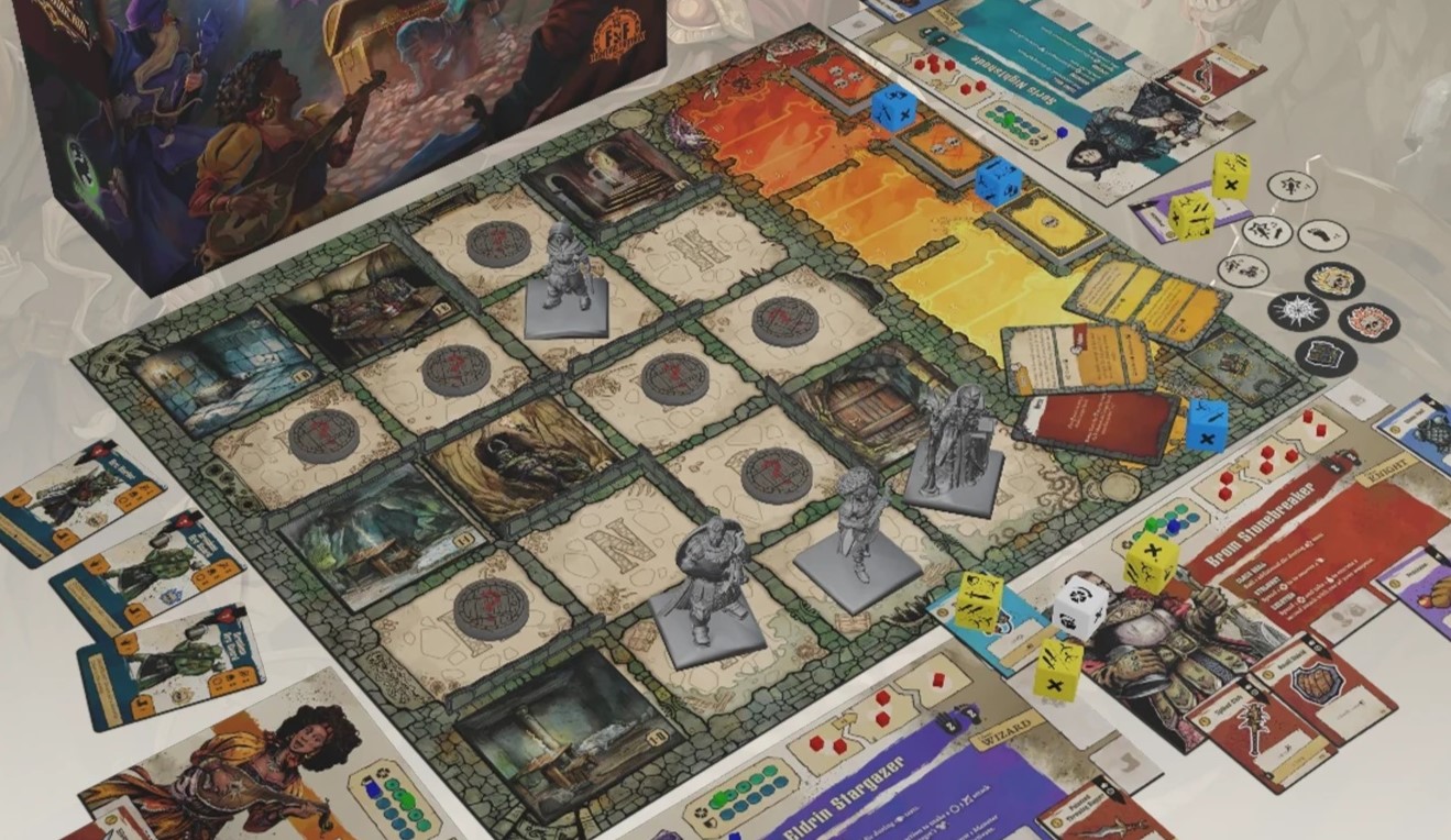 Watch For Fighting Fantasy Quest: The Warlock Of Firetop Mountain ...