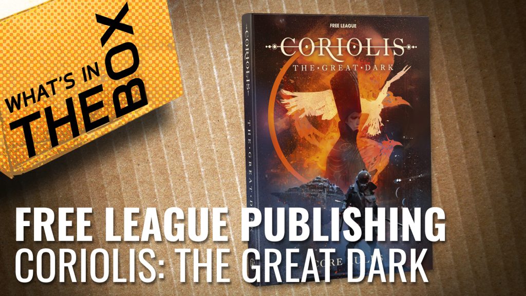 Coriolis RPG Review – Pulp-Inspired Deep Space Adventure | Free League Publishing – OnTableTop ...