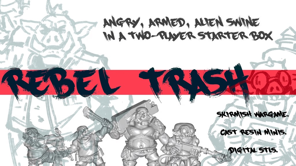 Rebel Trash – OnTableTop – Home of Beasts of War