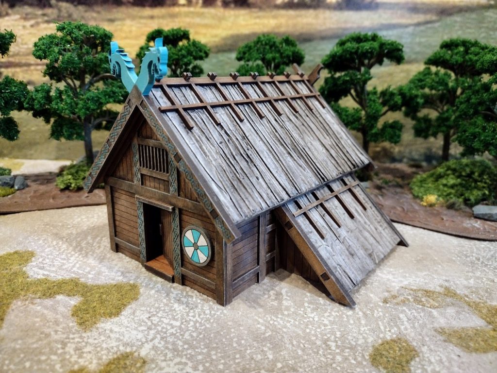 Things From The Basement’s New 28mm Viking Terrain! – OnTableTop – Home ...