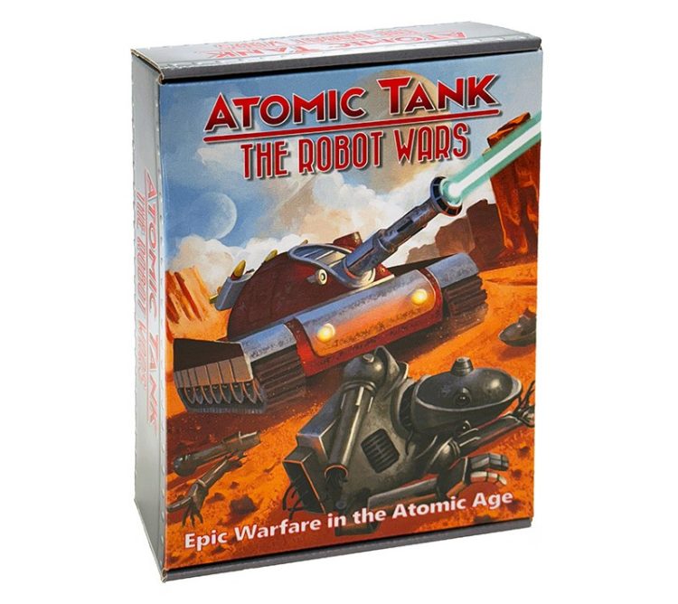 Embrace Retro Sci-Fi With Hydra Miniatures’ 10mm Atomic Tank ...