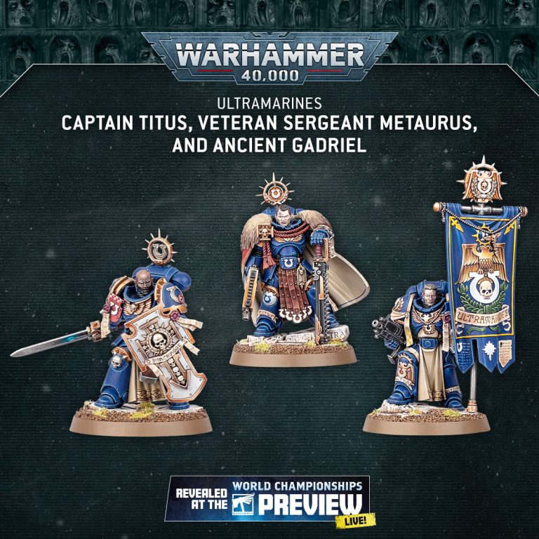 Titus Ranks Up To Captain For Warhammer 40,000: 500 Worlds – OnTableTop ...