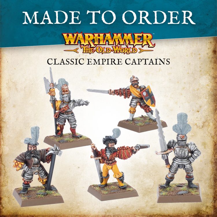 Check Out More Warhammer Empire Made To Order Miniatures – OnTableTop ...