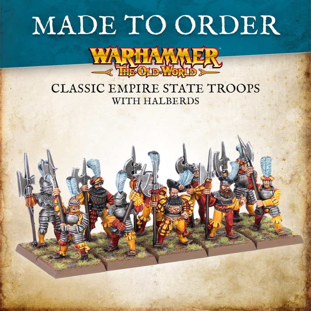 Check Out More Warhammer Empire Made To Order Miniatures – OnTableTop ...