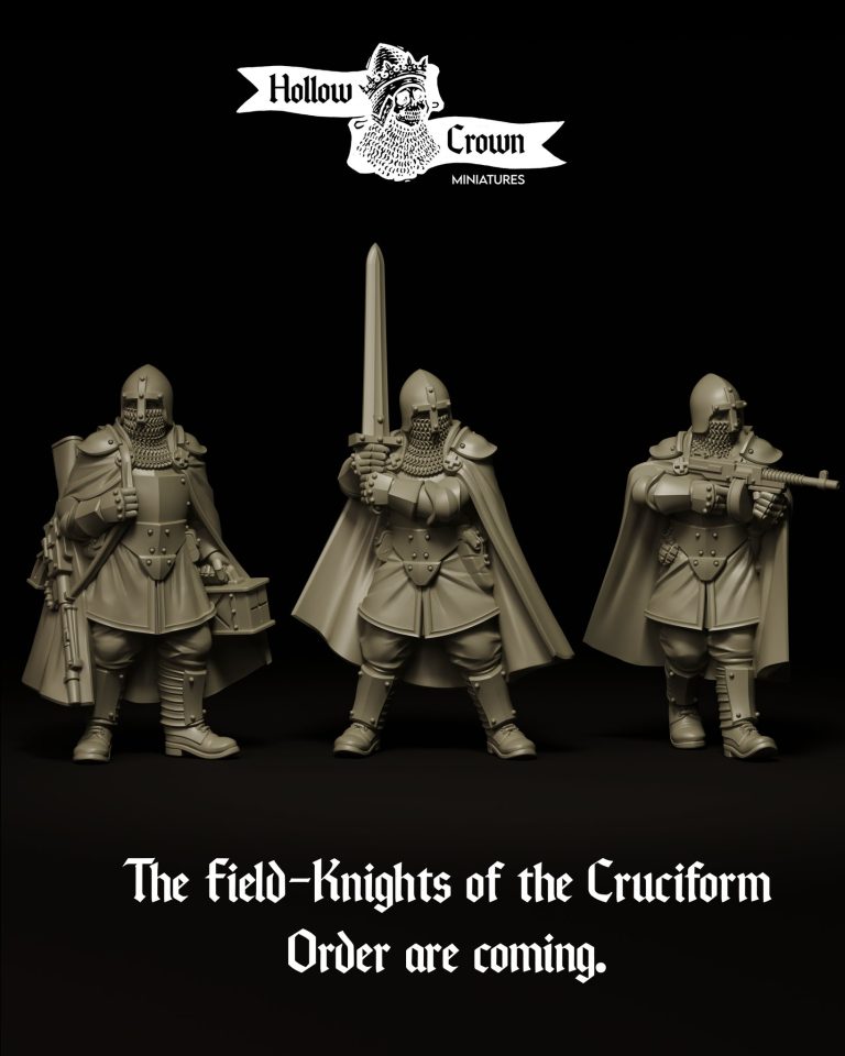 New Hollow Crown’s Cruciform Order Coming To The Trenches – OnTableTop ...