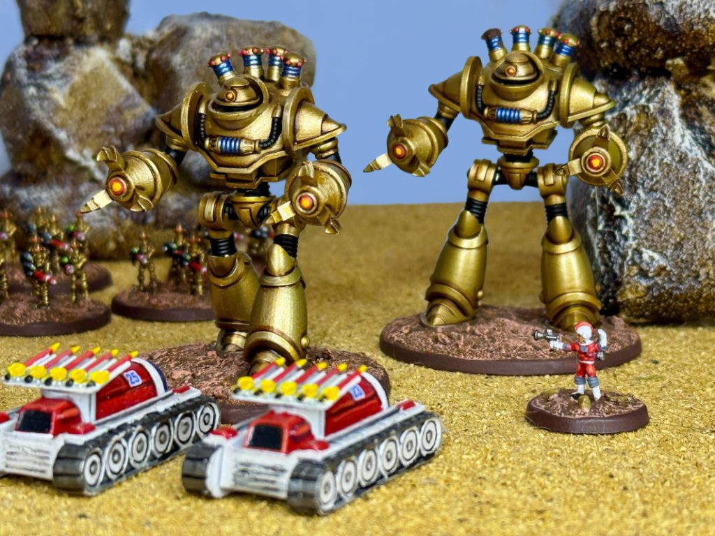 Embrace Retro Sci-Fi With Hydra Miniatures’ 10mm Atomic Tank ...