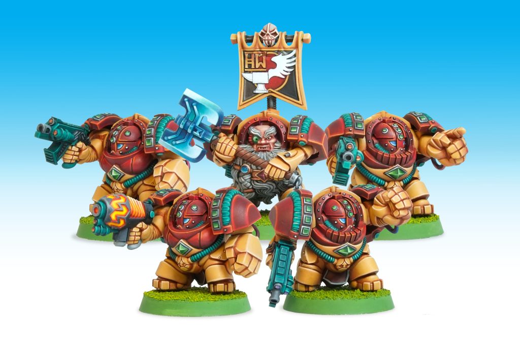 More Ace Ontos Games Space Dwarf Röknauts Hit Gamefound – OnTableTop – Home of Beasts of War