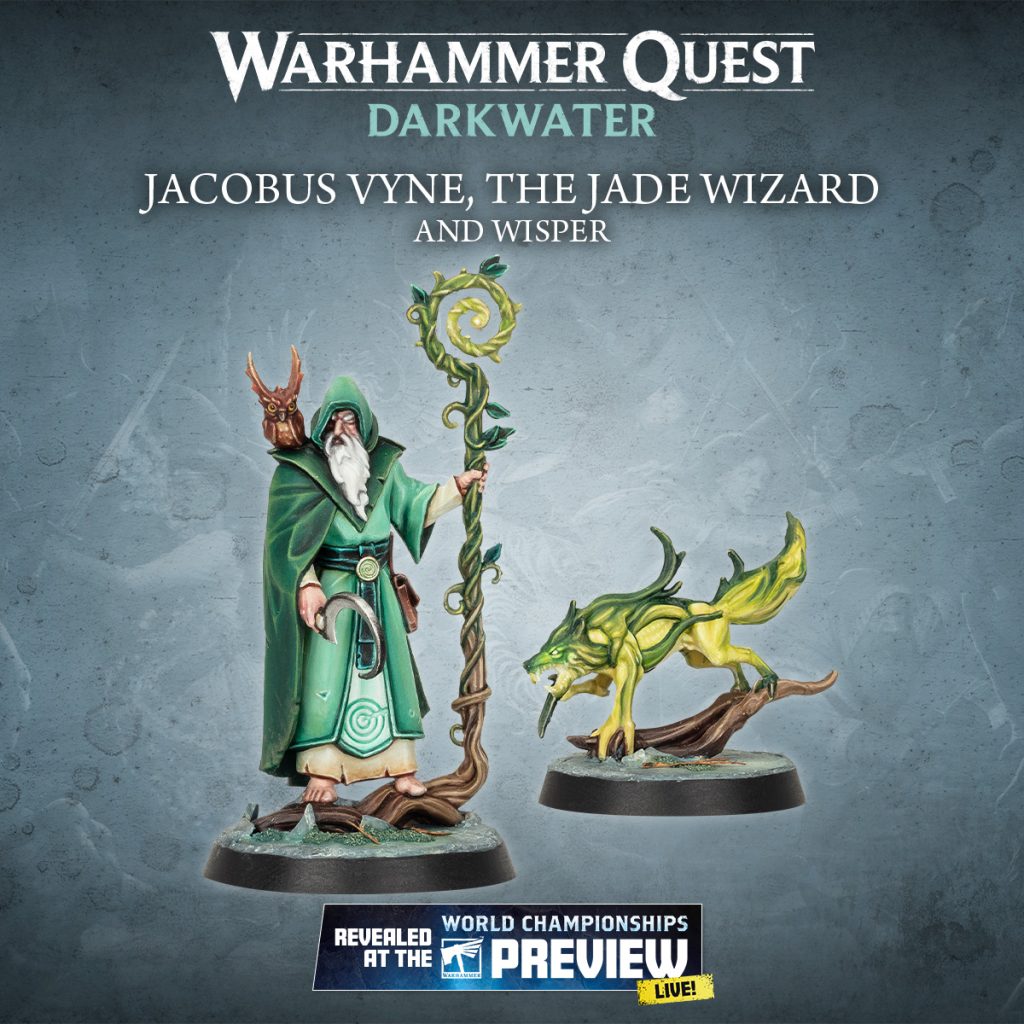 Inside The Full Reveal For New Warhammer Quest: Darkwater! – OnTableTop – Home of Beasts of War