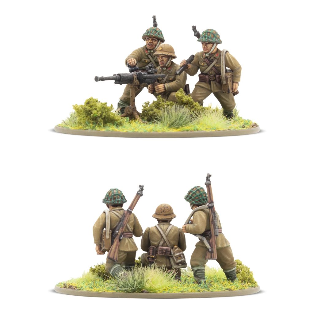 Build A World War II Japanese Army With New Plastic Infantry ...