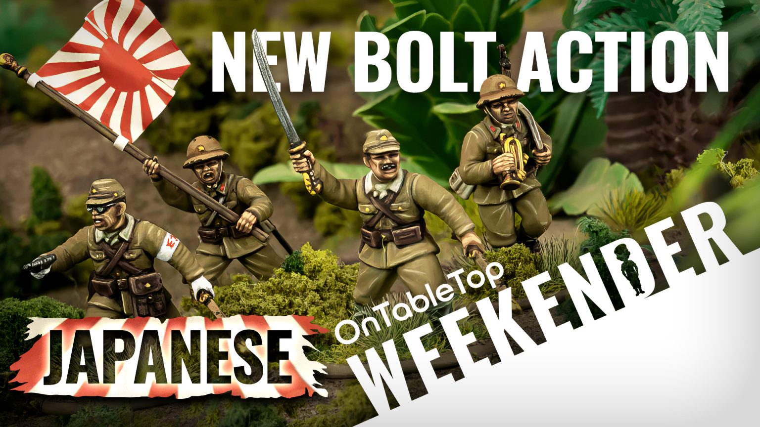 NEW Bolt Action Japanese Miniatures! Ace WW2 Plastics Revealed # ...