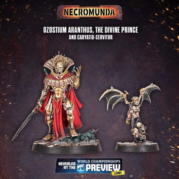 A Divine Prince Joins The Underhive Skirmishes Of Necromunda – OnTableTop – Home of Beasts of War