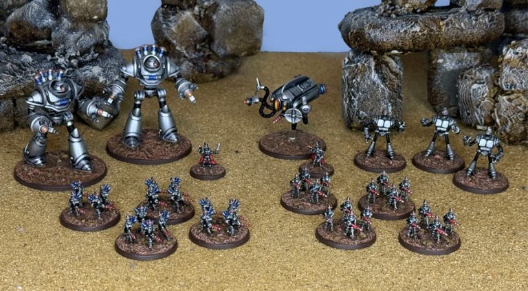 Embrace Retro Sci-Fi With Hydra Miniatures’ 10mm Atomic Tank ...