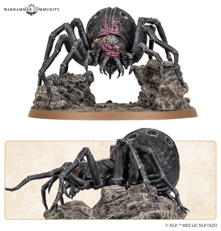Face Shelob In Cirith Ungol With New Middle-earth Miniatures ...