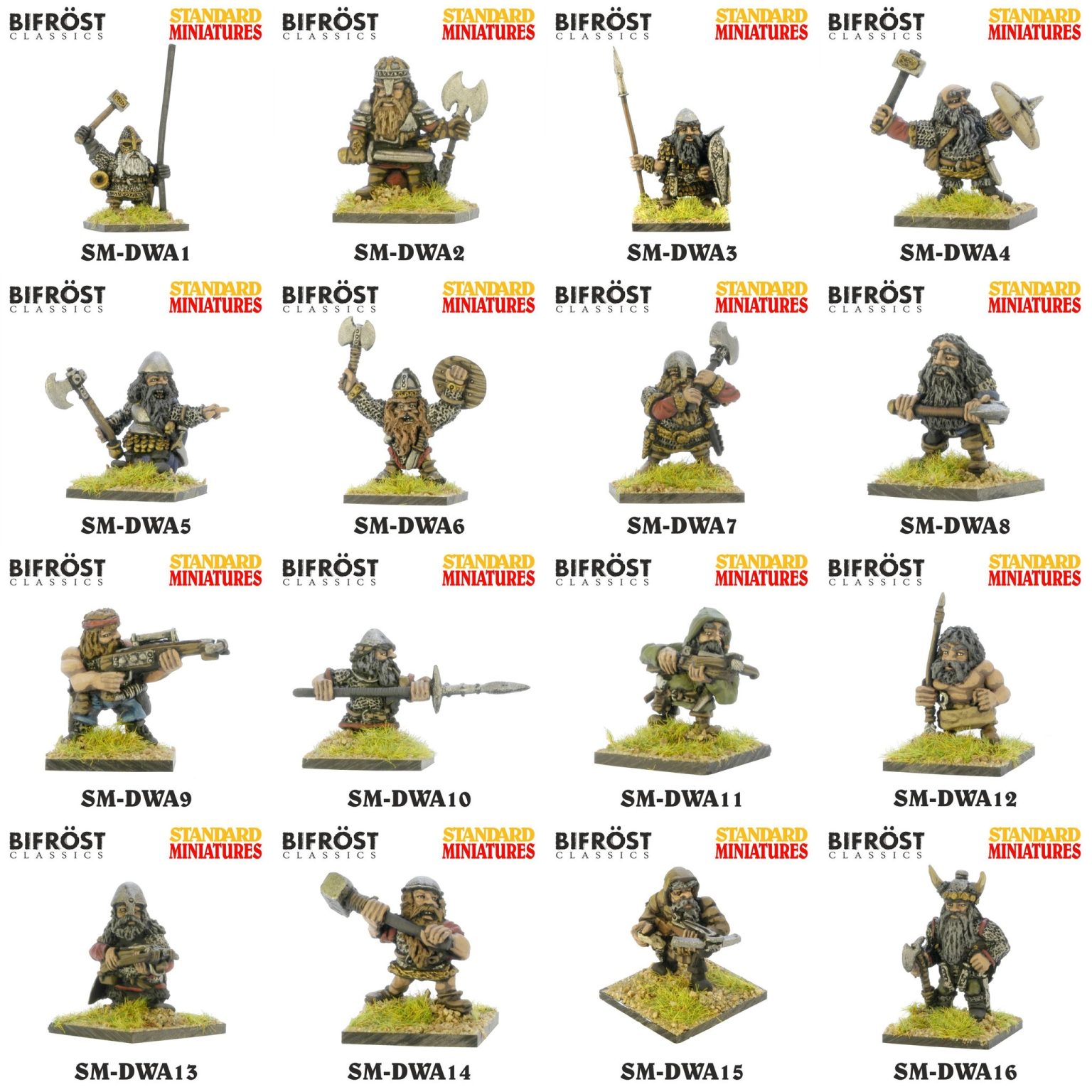 Standard Miniatures Range Now Available From Warbases – OnTableTop ...