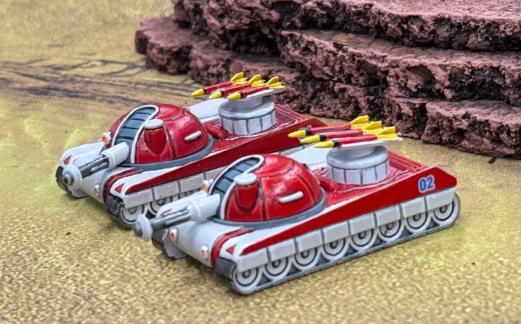 Embrace Retro Sci-Fi With Hydra Miniatures’ 10mm Atomic Tank ...