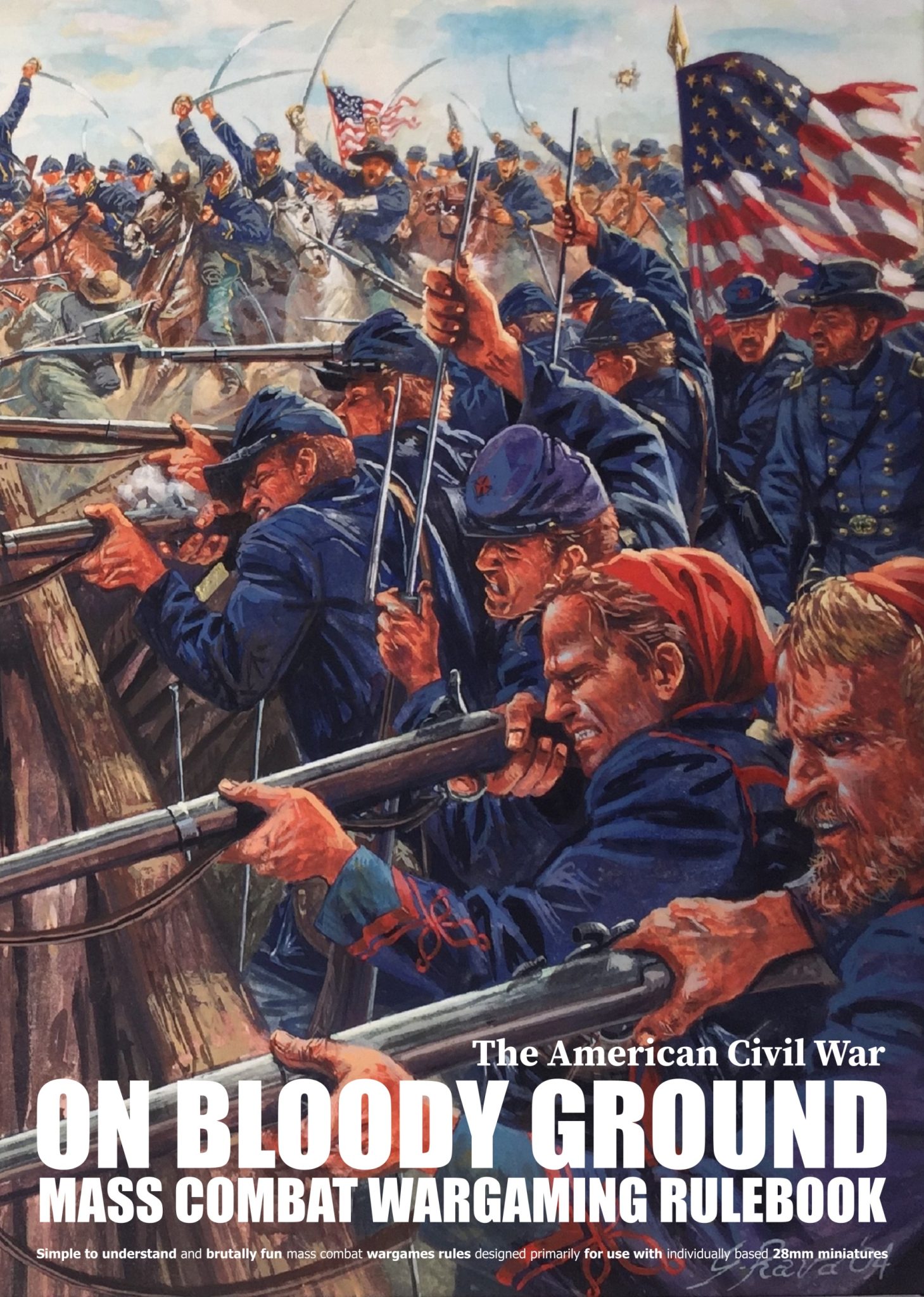 Fight The American Civil War With New On Bloody Ground Rules ...