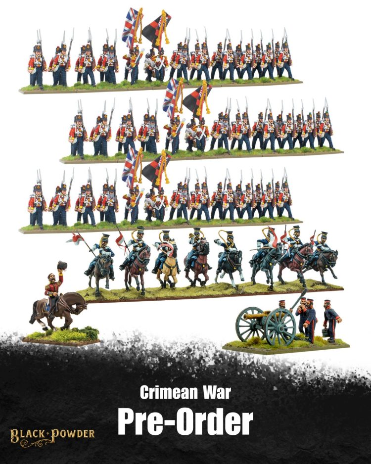 Fight The Crimean War With New Black Powder Releases – OnTableTop ...