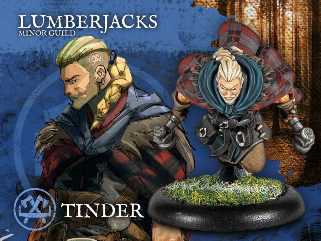 The Lumberjacks Team Join Steamforged’s Guild Ball Roster – OnTableTop ...