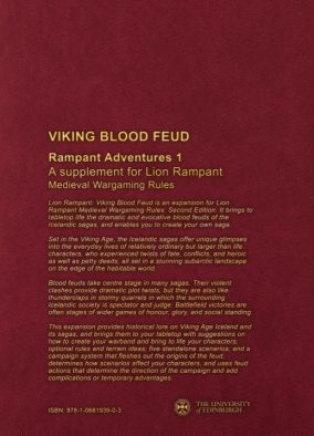 Expand Lion Rampant With Viking Blood Feud Supplement – OnTableTop ...