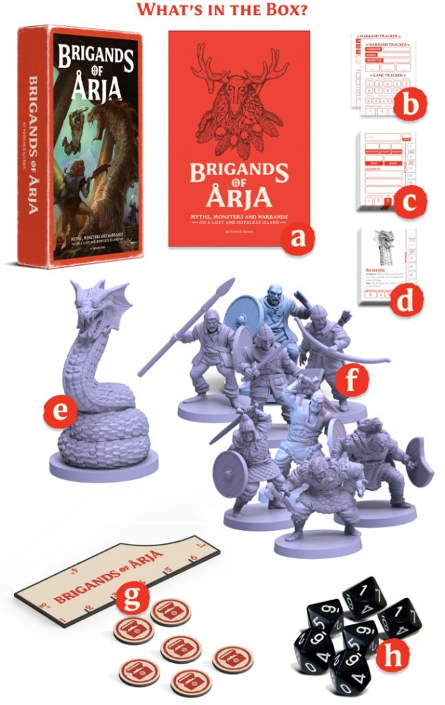 Fight New Fantasy Adventures With Firelock’s Brigands Of Arja ...
