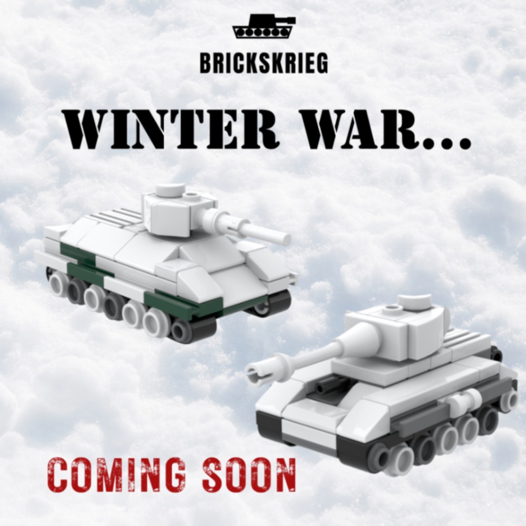 BricksKrieg Work On Winter War Blocks To Customise WW2 Armies ...