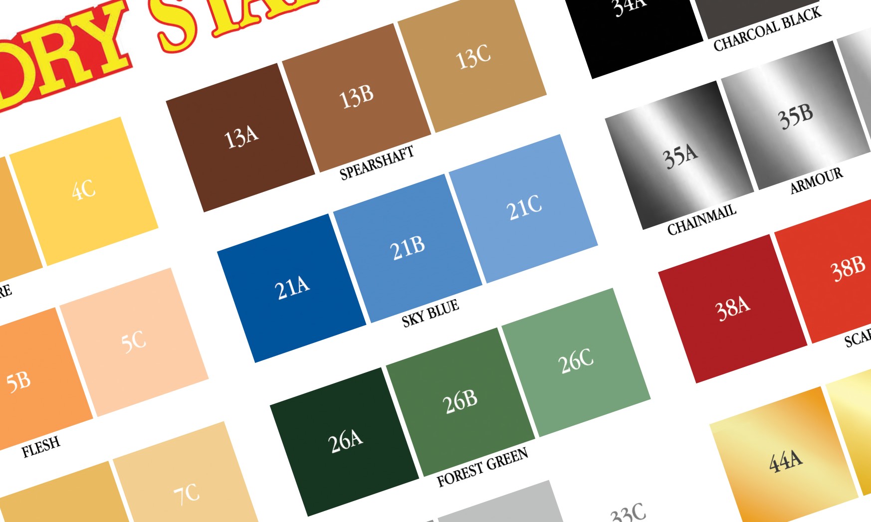 Grab Returning Wargames Foundry Paint Sets For Crimbo – OnTableTop ...