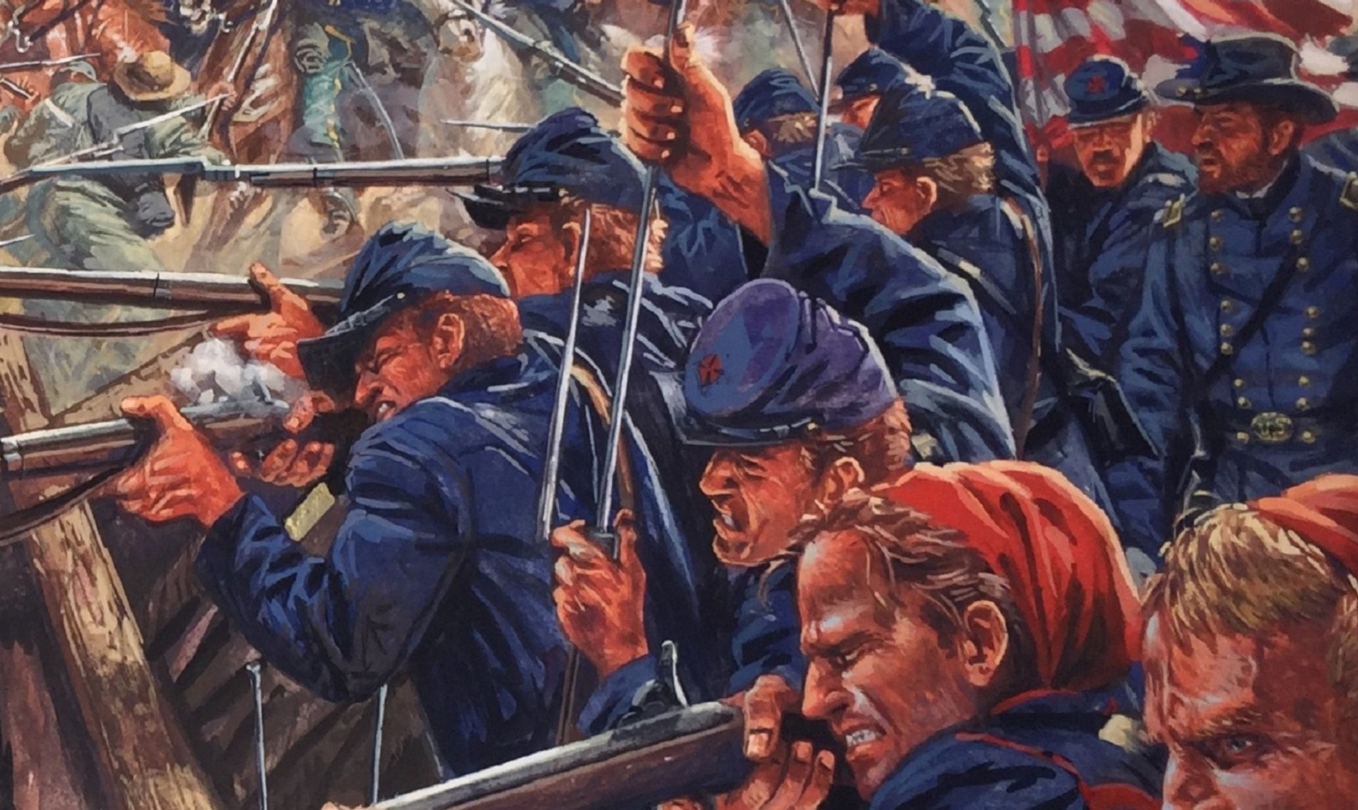 Fight The American Civil War With New On Bloody Ground Rules ...