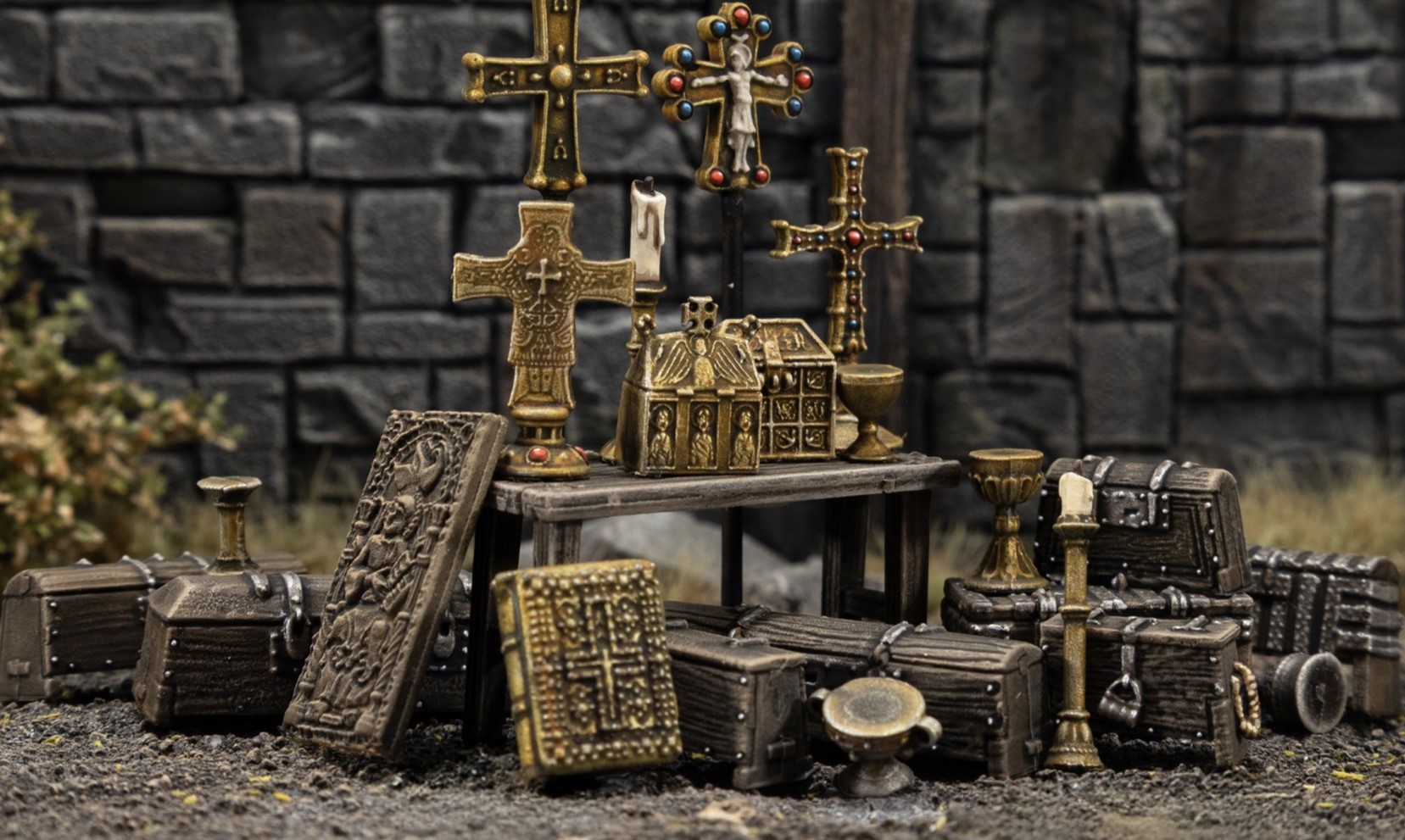 Build Treasures To Pillage With Victrix’s New Plastic Kits – OnTableTop ...