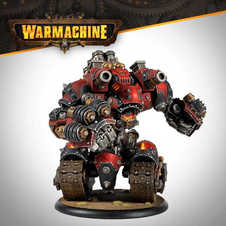 Pre-Order Two Super Heavy Warjacks For Warmachine – OnTableTop – Home of Beasts of War