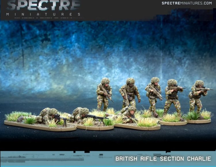 The British Fight Their Way Into Spectre Miniatures’ Modern Range ...