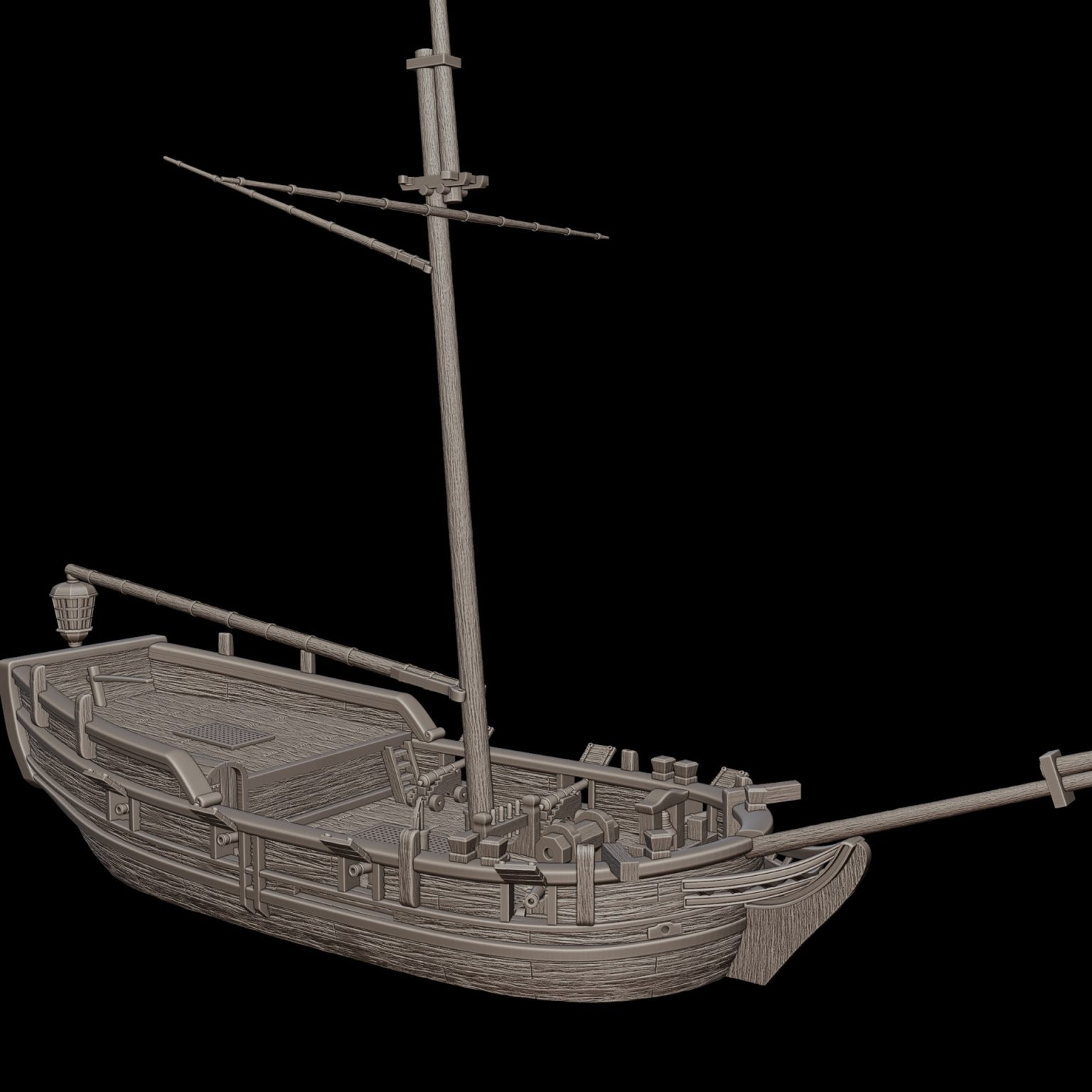 Turner Miniatures Bringing Mighty 28mm Ships To Kickstarter ...