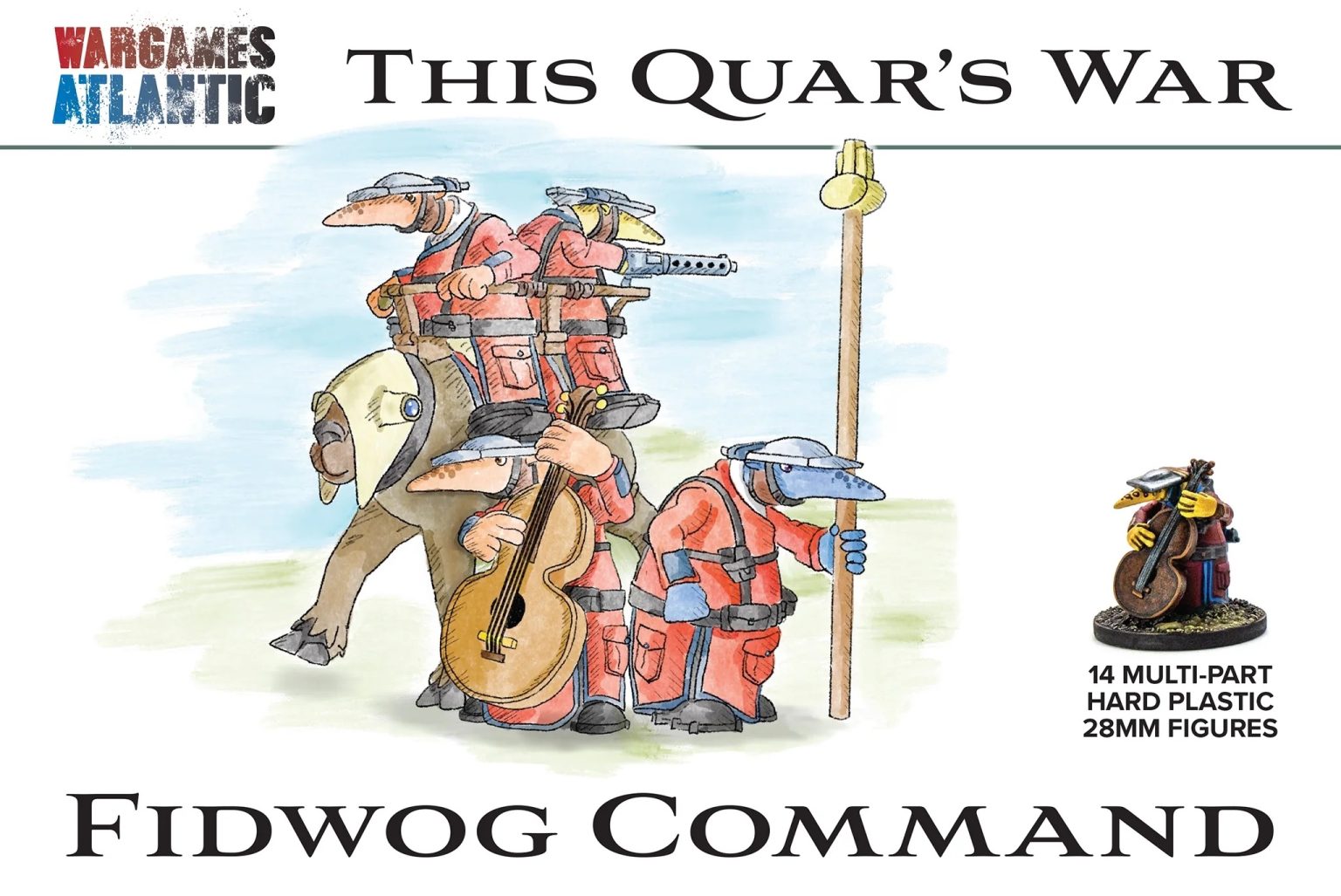 Take Command With New Fidwog Set For This Quar’s War – OnTableTop ...
