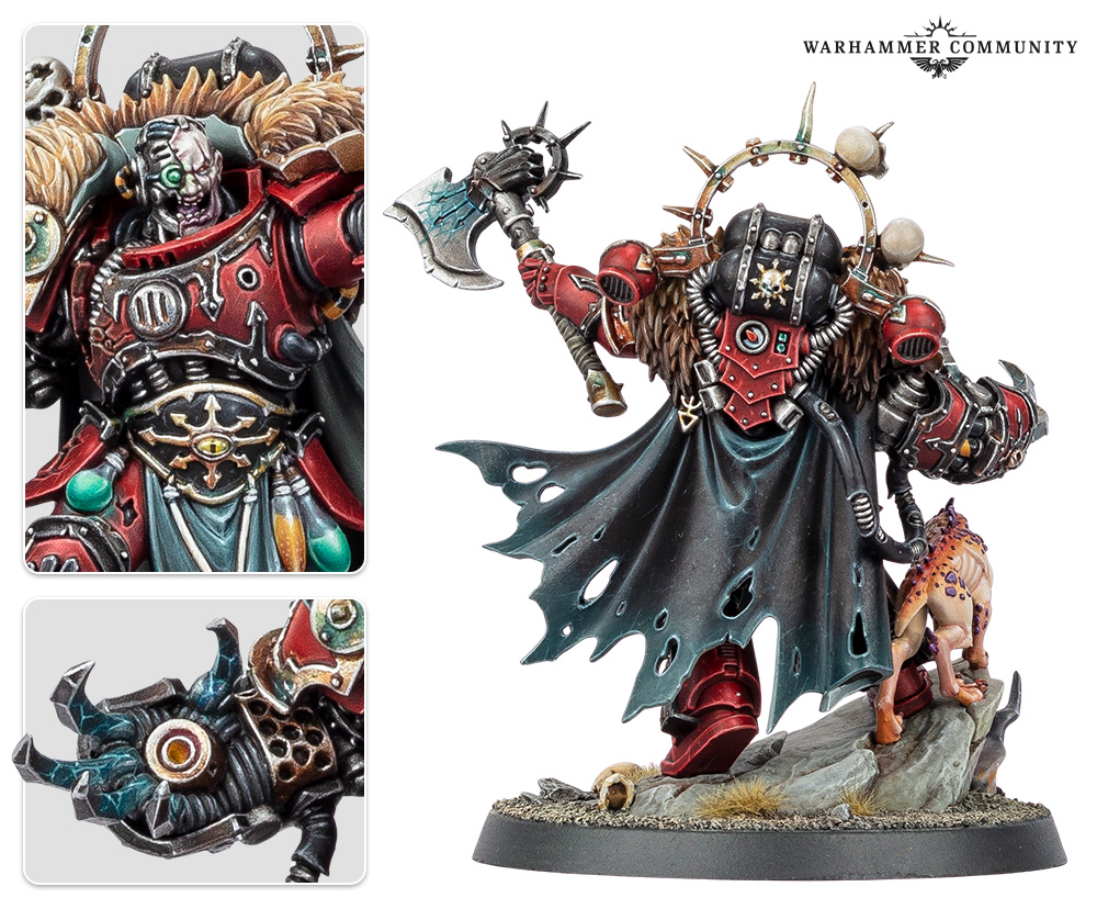 Huron Blackheart Brings His Red Corsairs To Warhammer 40,000 Soon ...