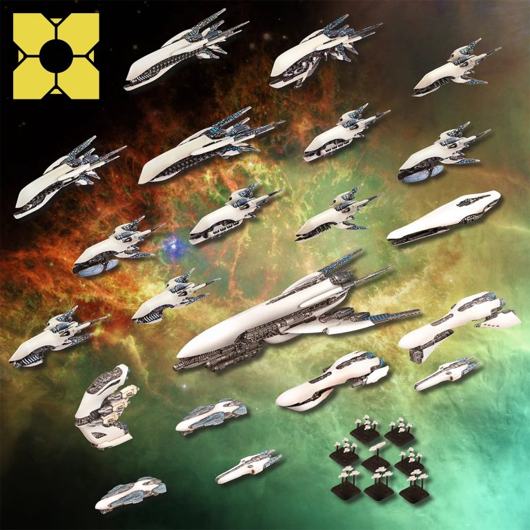 Grab New Battlefleets & More For TTCombat’s Dropfleet Commander ...